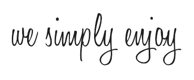 HOME | We Simply Enjoy